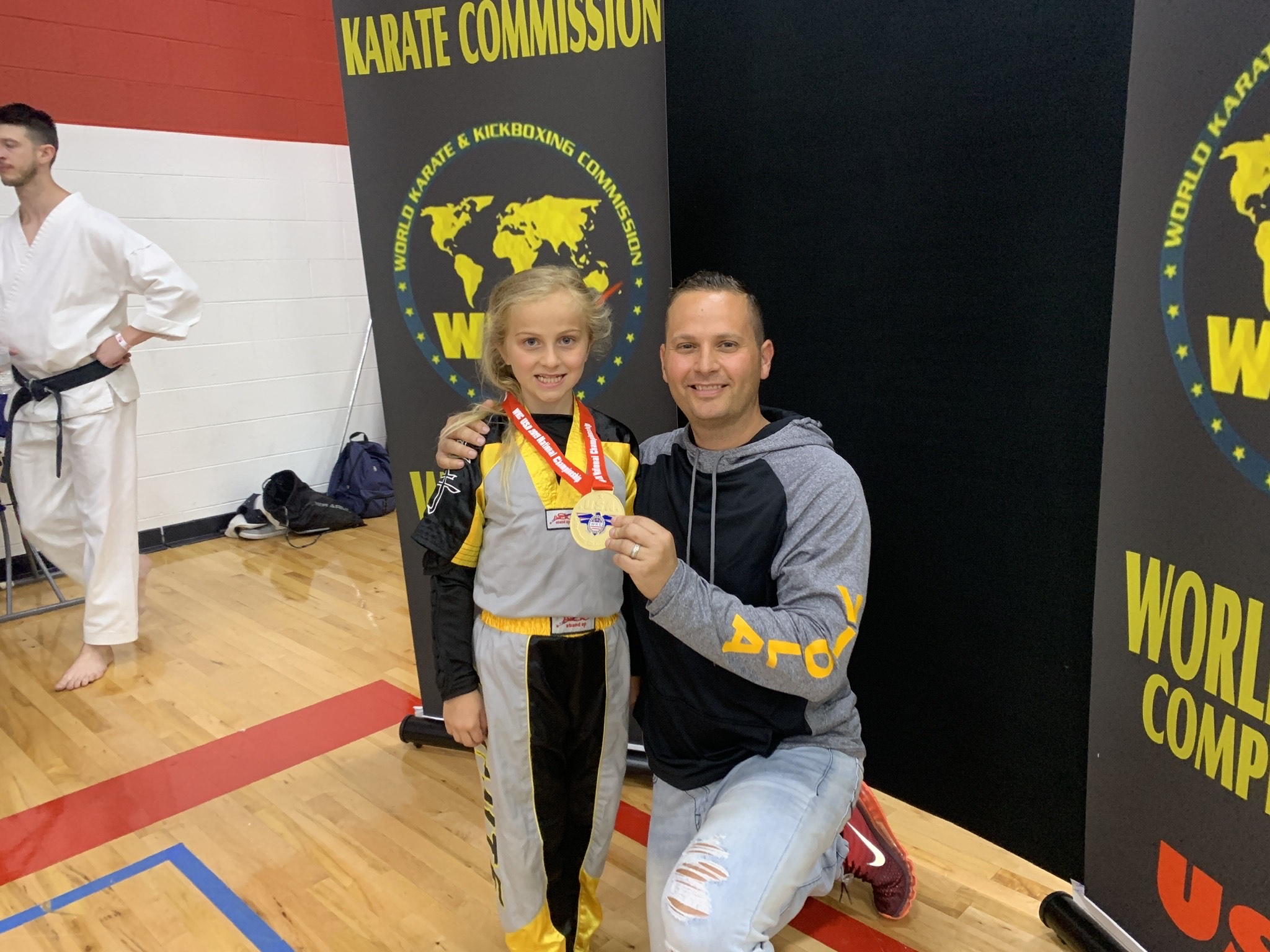 Gabby Viola - Fighting in 🥋 and out ⚕️ of the Ring - Kumite Classic