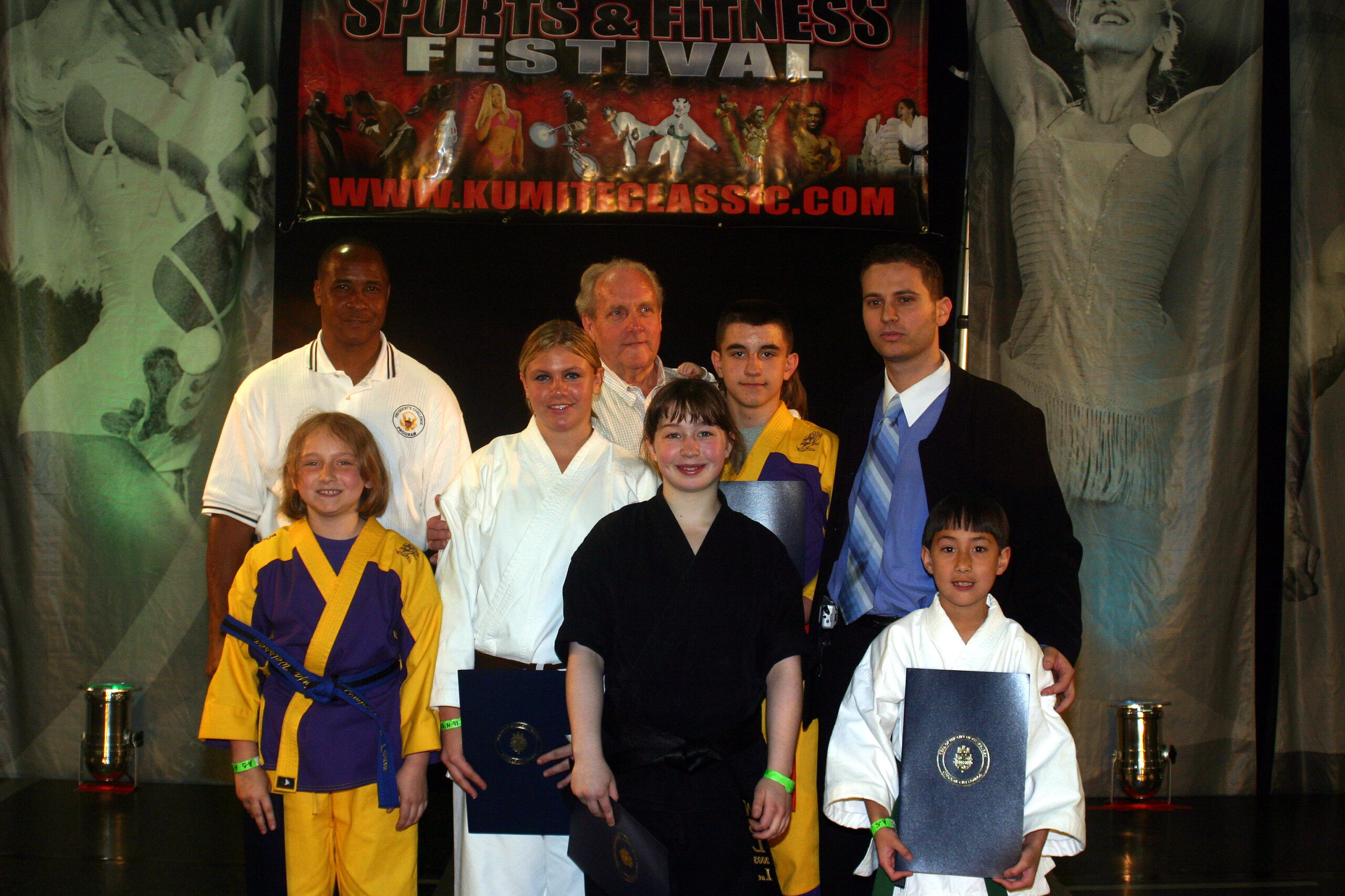 Kumite Classic Hall of Fame - Kumite Classic