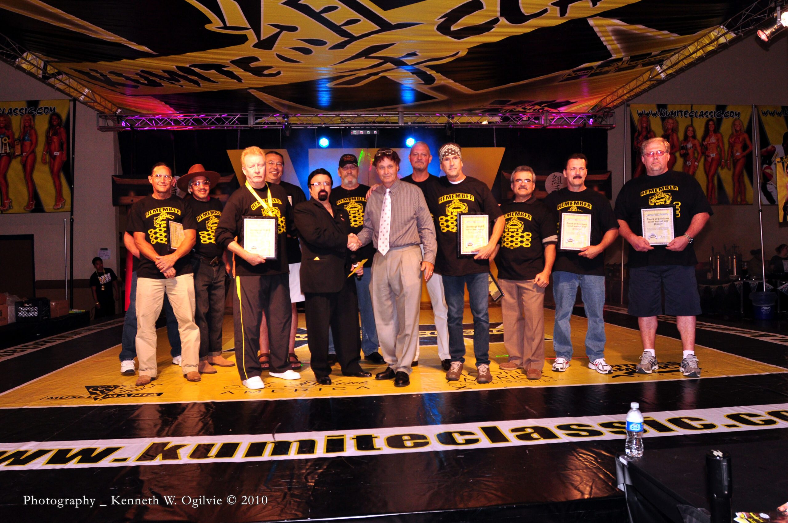 Kumite Classic Hall of Fame - Kumite Classic
