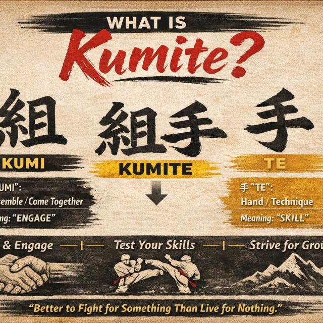 What is Kumite? - Kumite Classic