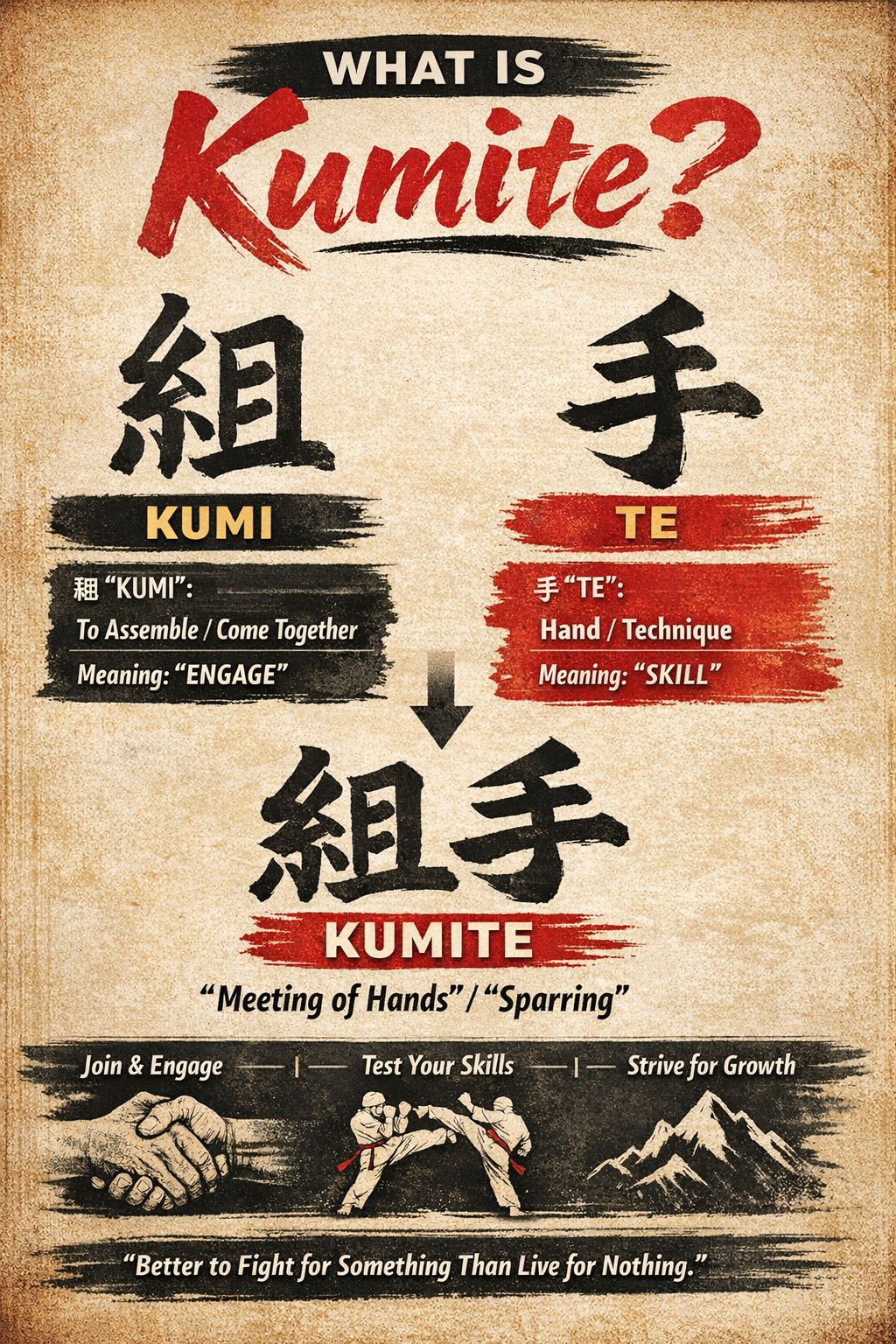 What is Kumite? - Kumite Classic